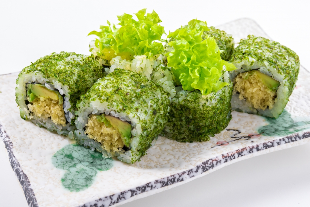 12 Crispy Roll - Ōsaka - Sushi Restaurant & mehr