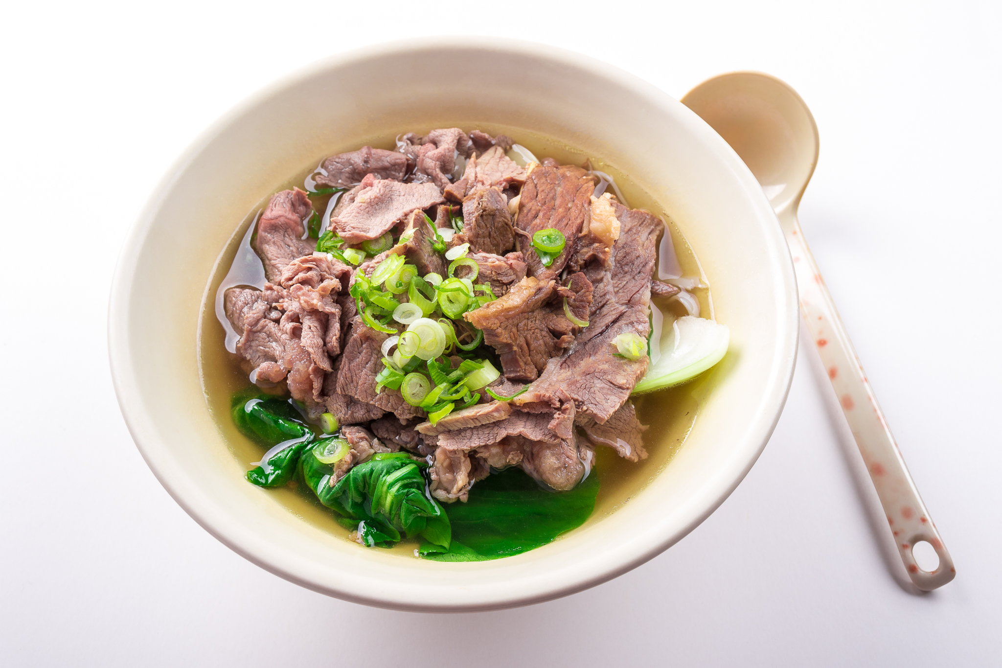 R1 Rindersuppe – Ōsaka – Sushi Restaurant & mehr