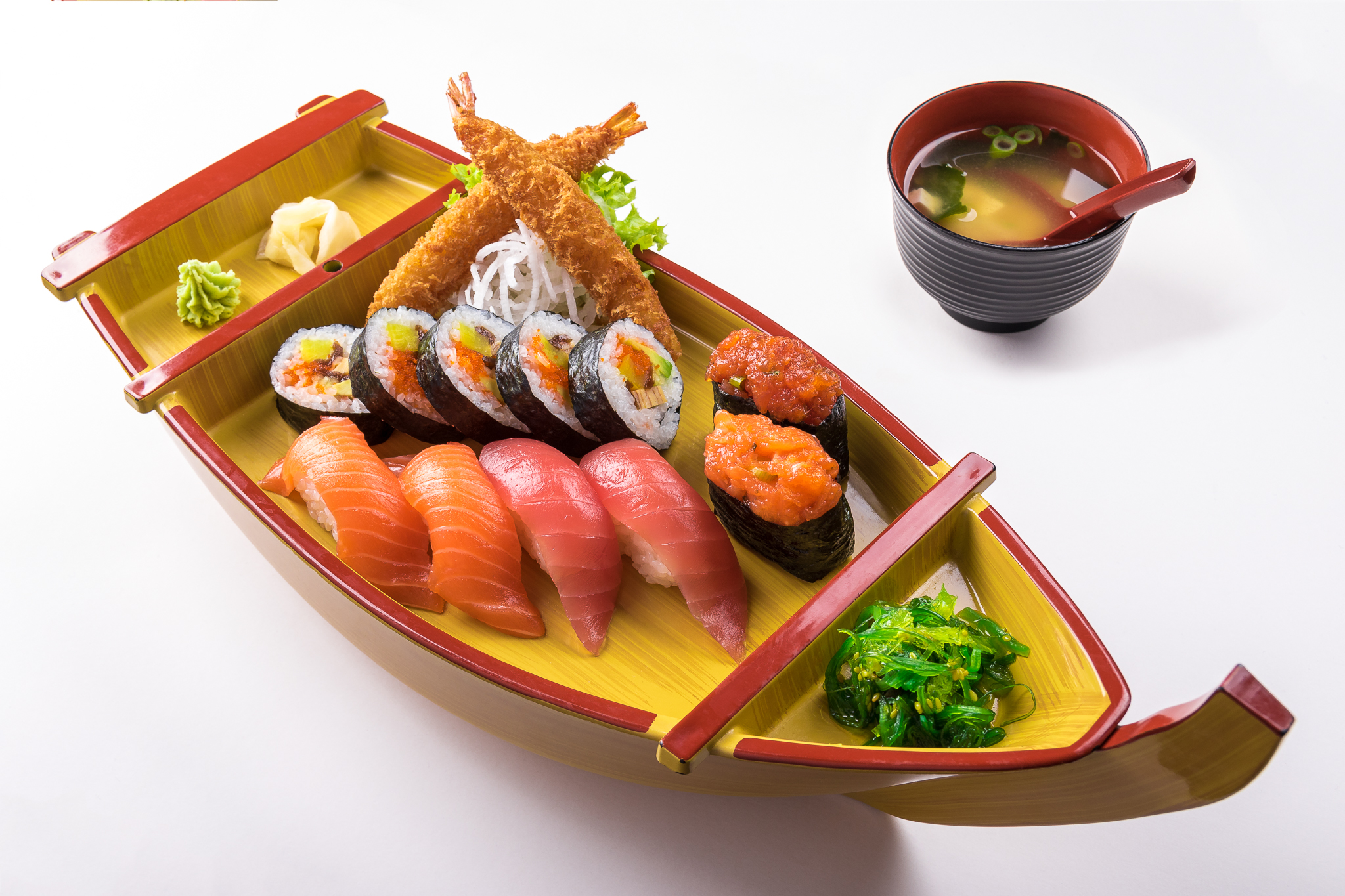 Menü F – Ōsaka – Sushi Restaurant & mehr
